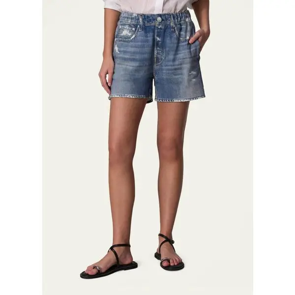 Rag & Bone Miramar Cotton-terry Shorts - Kacy