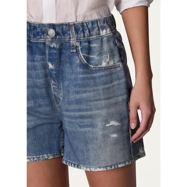 Rag & Bone Miramar Cotton-terry Shorts - Kacy