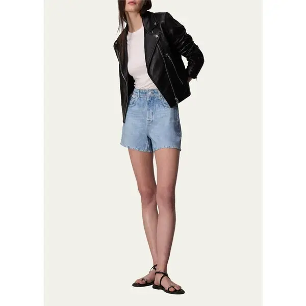 Rag & Bone Miramar Cotton-terry Shorts - Kacy