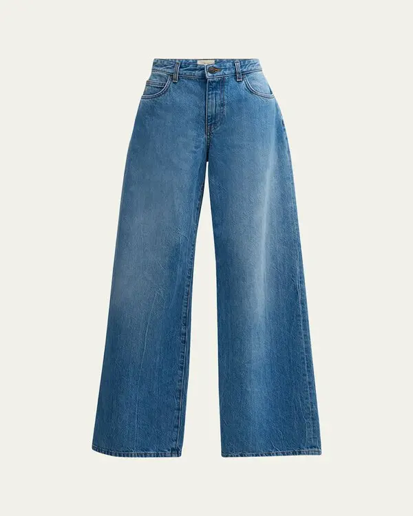 THE ROW Eglitta Straight-leg Jeans
