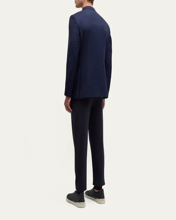 Zegna Solid Wool Blazer