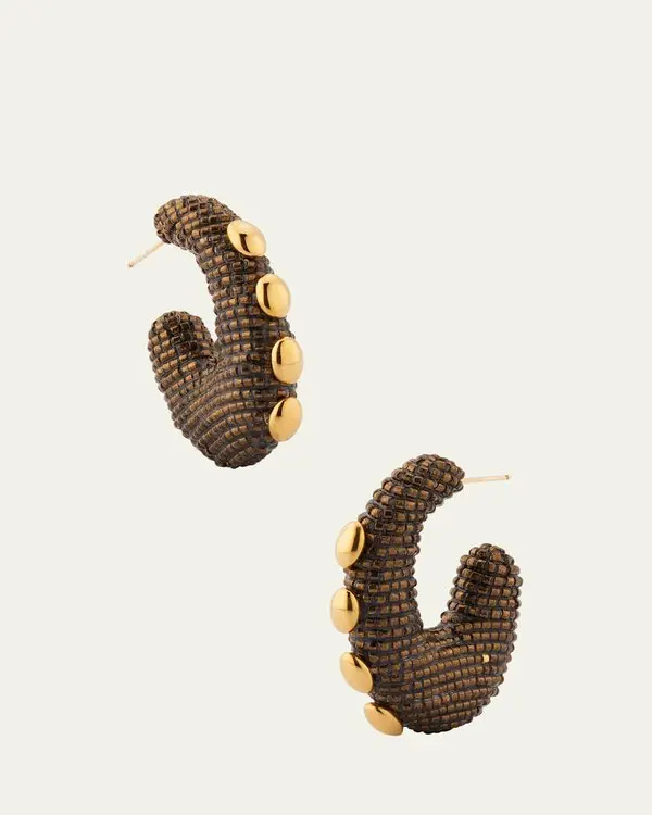SUSANA VEGA Artis Hoop Earrings