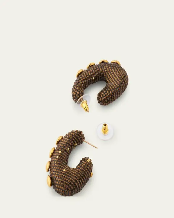 SUSANA VEGA Artis Hoop Earrings