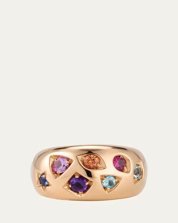 Pomellato Iconica Ring With Gemstones - Noclr