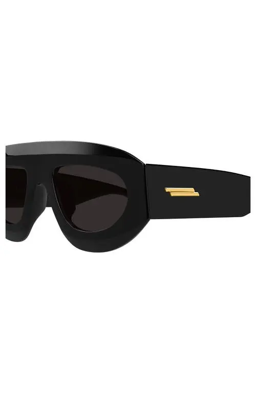 Bottega Veneta 52mm Geometric Sunglasses