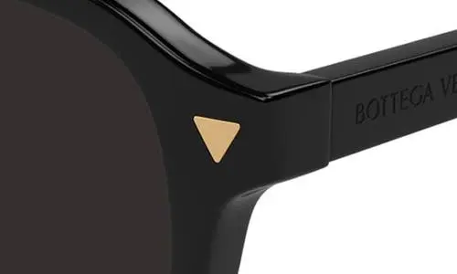 Bottega Veneta 49mm Round Frame Sunglasses