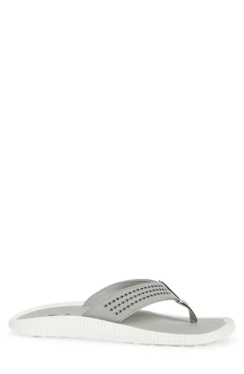 Olukai Ulele Golf Sandal - Ash / Ash