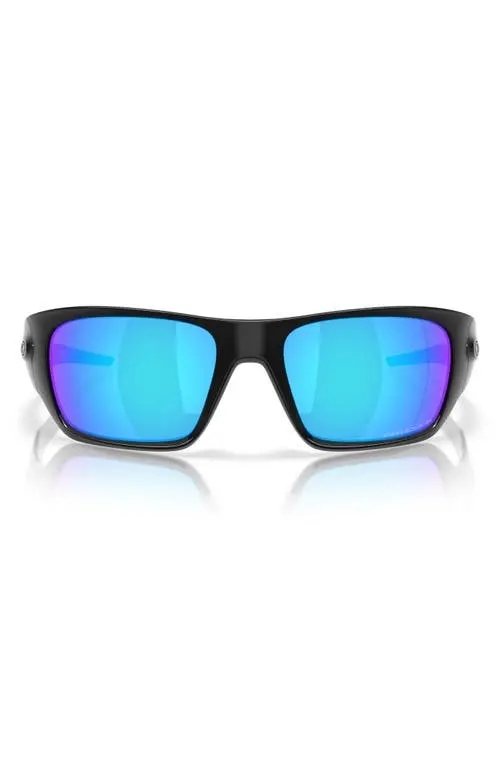 Oakley 60mm Prizm™ Polarized Rectangular Sunglasses - Sapphire