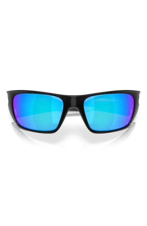 Oakley 60mm Prizm™ Polarized Rectangular Sunglasses - Sapphire