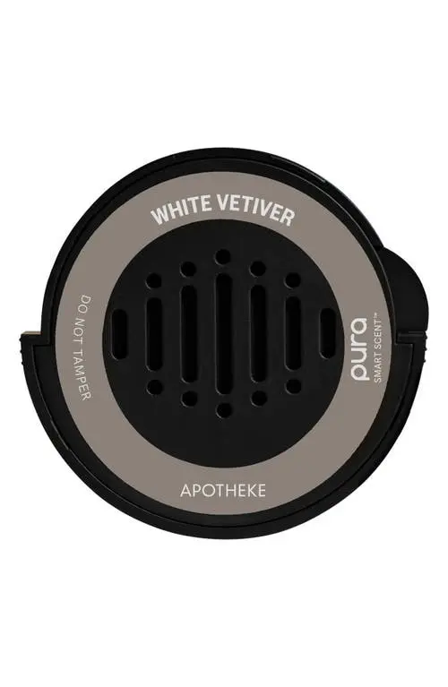 PURA X Apotheke Car Fragrance Refill - White Vetiver