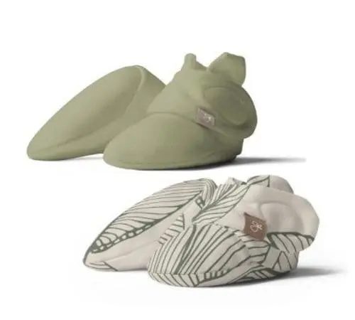 GOUMIKIDS Baby Boots - Canopy Artichoke 2pk