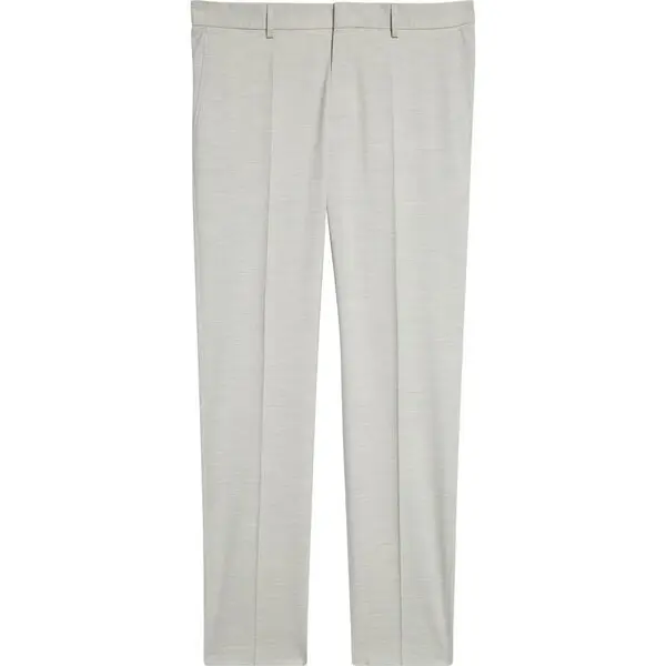 BOSS Genius Slim Fit Flat Front Stretch Dress Pants