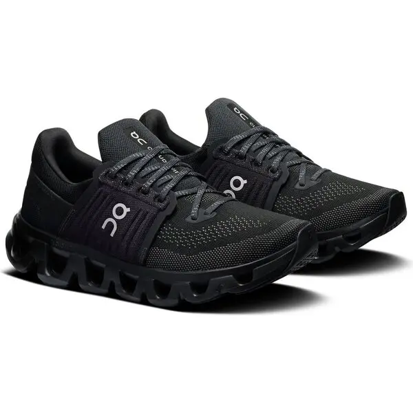 On Cloudswift 4 Ad Running Shoe - Black/rock