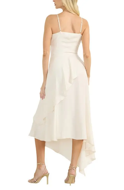 MARCIANO Giselle Asymmetric Maxi Dress