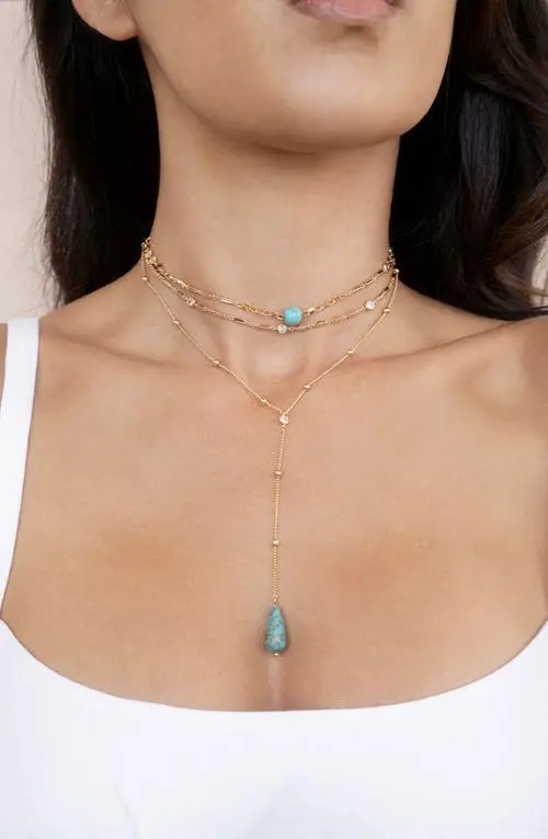 Ettika Layered Y-necklace
