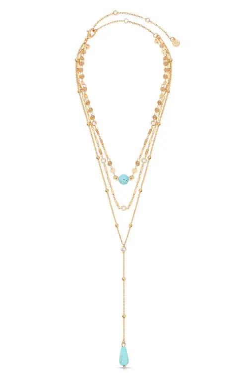Ettika Layered Y-necklace