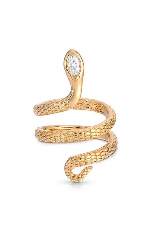 Ettika Majestic Serpent Ring - Gold