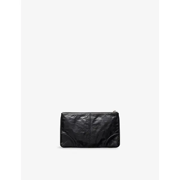 Prada Leather Pouch - Black
