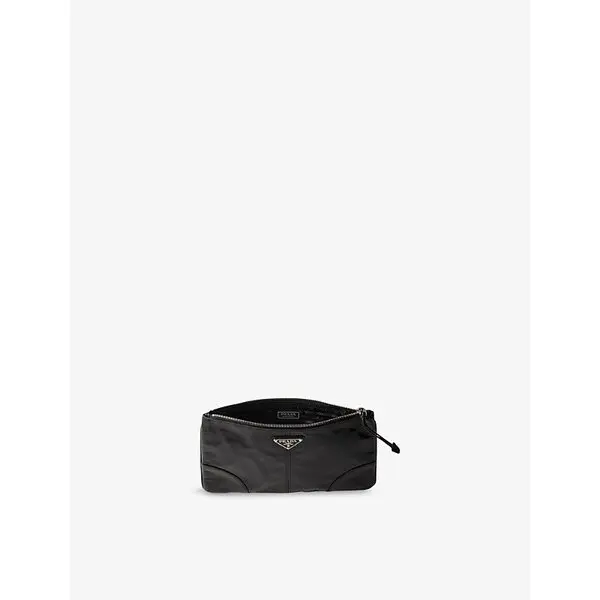 Prada Leather Pouch - Black