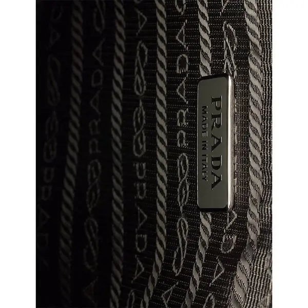 Prada Leather Pouch - Green