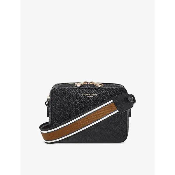 ASPINAL OF LONDON Camera Crossbody Bag - Black