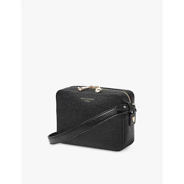 ASPINAL OF LONDON Camera Crossbody Bag - Black
