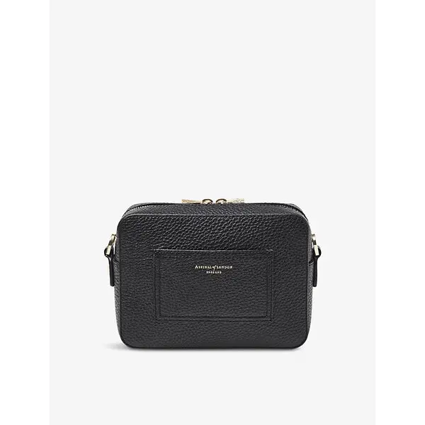 ASPINAL OF LONDON Camera Crossbody Bag - Black