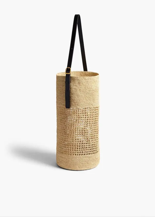 Khaite Billie Bucket Bag - Natural