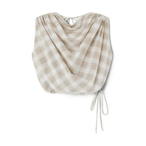 KALLMEYER Naia Draped Top