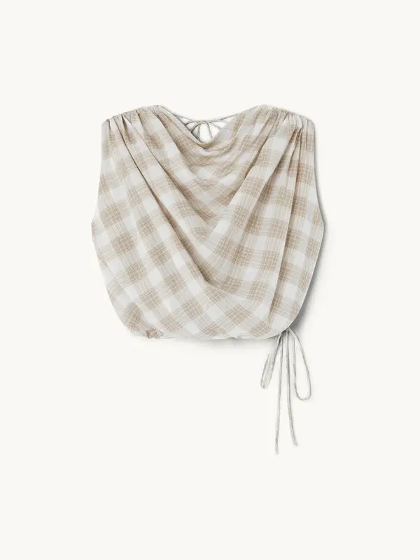KALLMEYER Naia Draped Top