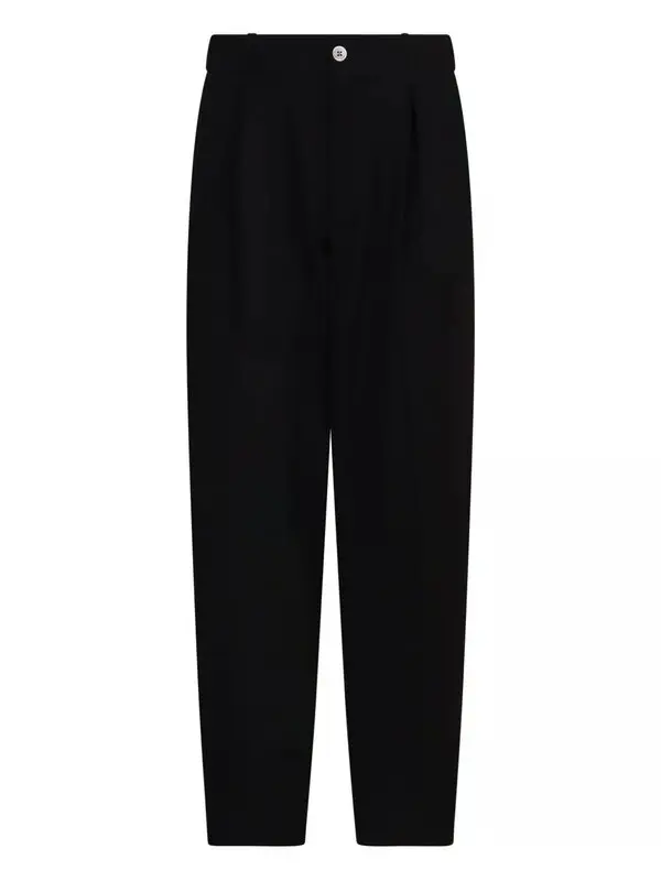 Emporio Armani Technical-fabric Trousers