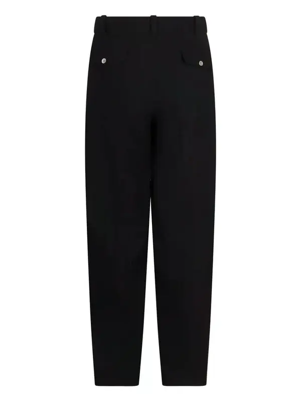 Emporio Armani Technical-fabric Trousers
