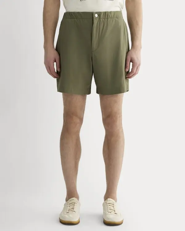 Everlane Tech Pull-on Short - Kalamata