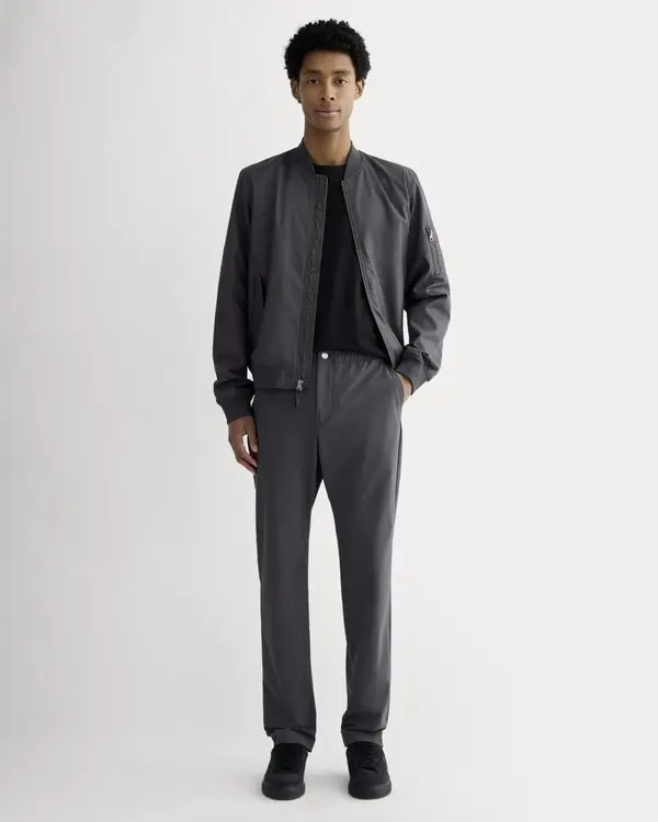 Everlane Technical Stretch Pants - Graphite