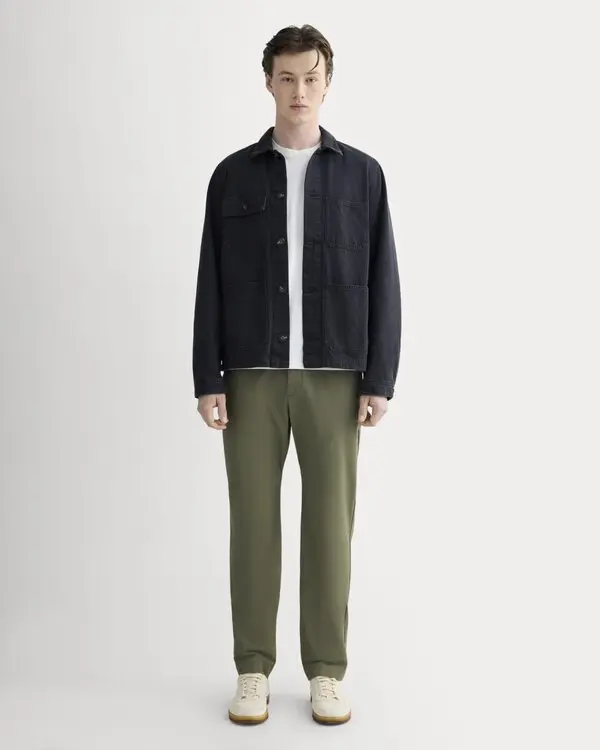 Everlane Technical Stretch Pants - Kalamata