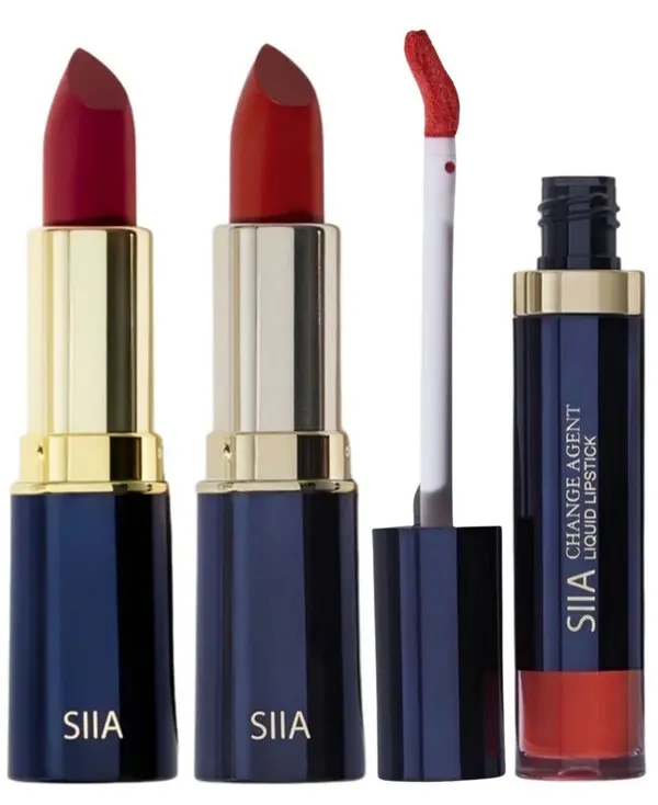 SIIA COSMETICS 3-pc. The Reds Set - Red