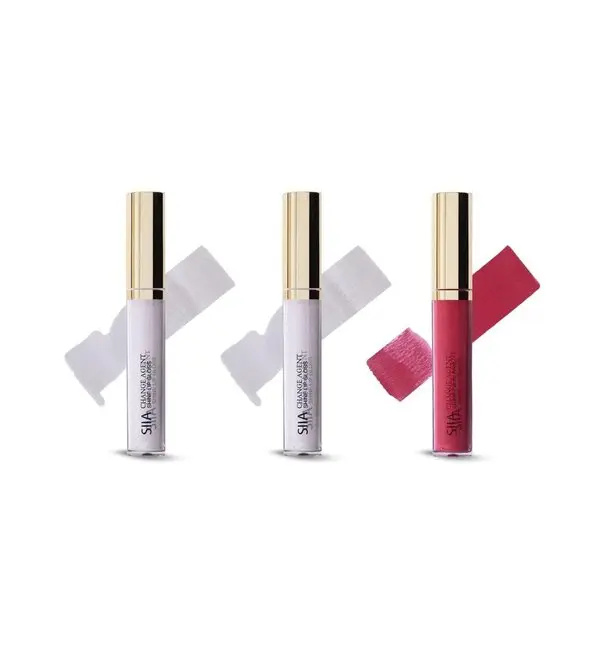SIIA COSMETICS 3-pc. The Glosses Set - No Color