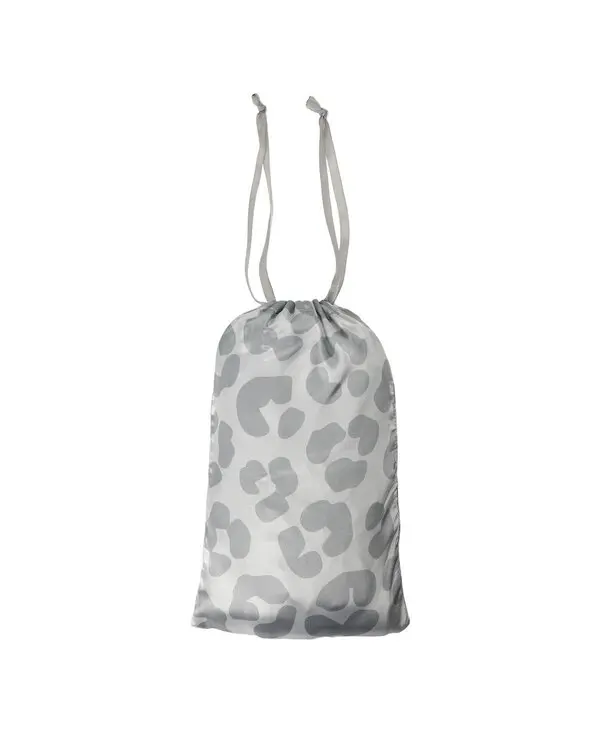 GENERIC Leopard Spots 5-piece Set - Gray