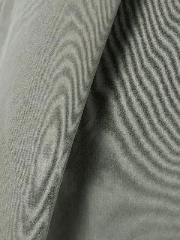 SLVRLAKE Pleated Wide-leg Cotton Pants