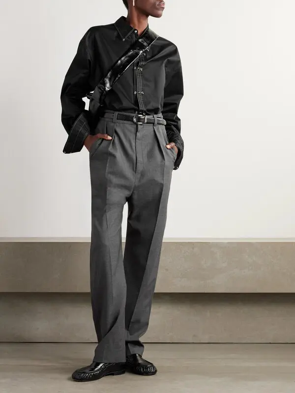 LEMAIRE Embellished Cotton Shirt