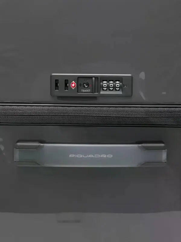 PIQUADRO Hardside Suitcase - Grey