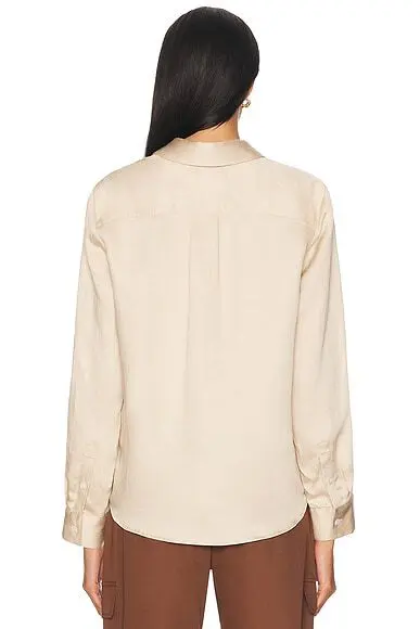 Jenni Kayne Madeline Top - Oatmeal