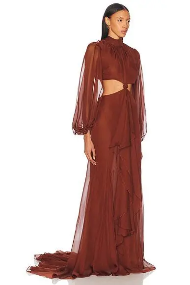 Retrofete Rosalinda Gown