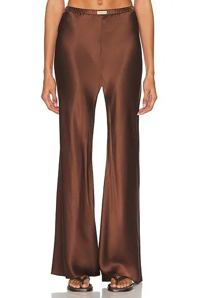 Comme Si Bias Cut Pant