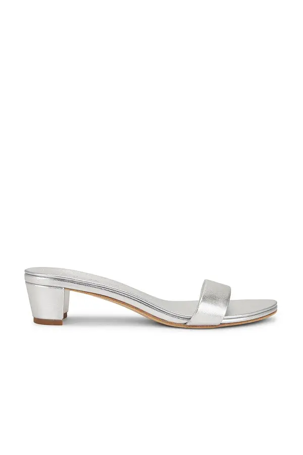 ZIAH Metallic Mule