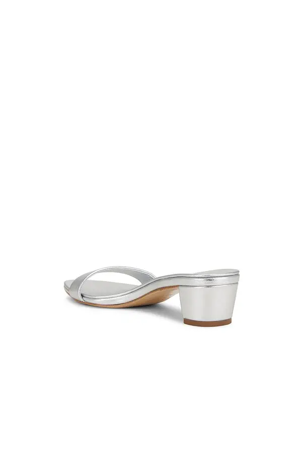 ZIAH Metallic Mule