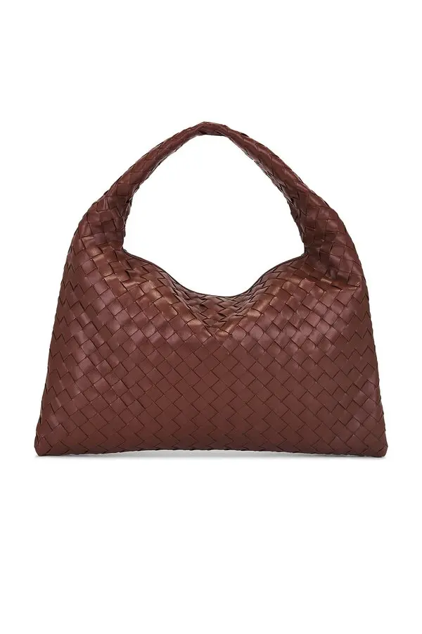 Bottega Veneta Hop Bag - Sapele & Muse Brass