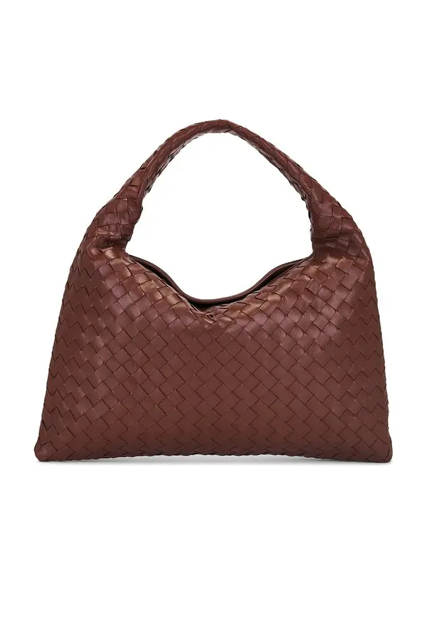 Bottega Veneta Hop Bag - Sapele & Muse Brass