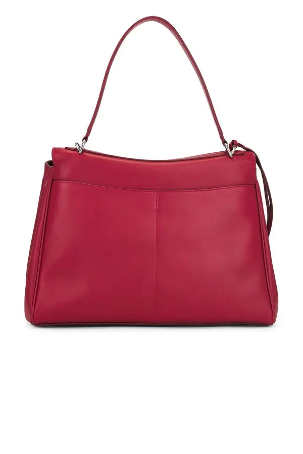 Balenciaga Rodeo Medium Top Handle Bag - Cherry Red