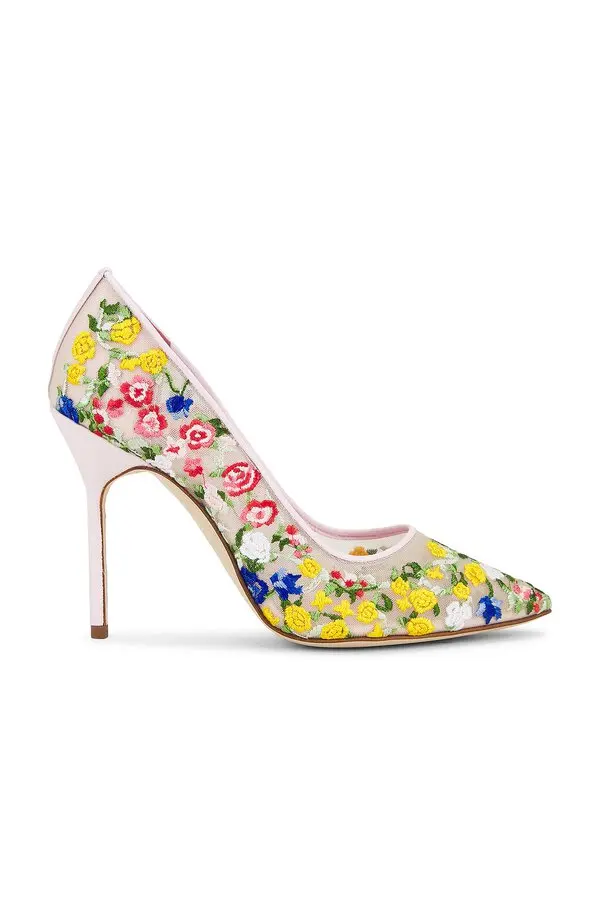 Manolo Blahnik Jardino 105 Pump